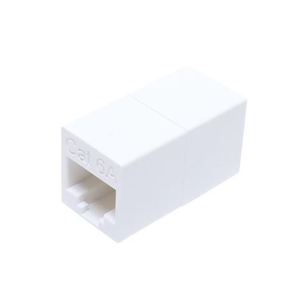 ●カテゴリー…6a準拠●サイズ…14.6（W）×29.5（D）×16.1（H）mm●コネクタ形状…RJ45(8極8芯）、ストレート全結線、UTP●重量…約5g●10ギガビット対応●最大50mまで延長（2本合計）※規格対応のケーブルに限る●L...