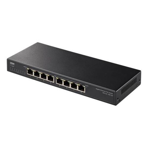 ●ポート数…8●規格…IEEE802.3（10BASE-T）、IEEE802.3u（100BASE-TX）、IEEE802.3ab（1000BASE-T）、IEEE802.3x（Flow control for Full-Duplex）、I...
