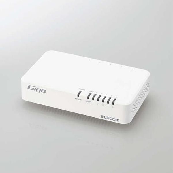 ●ポート数…5●規格…IEEE802.3ab/IEEE802.3u/IEEE802.3●接続方式…1000BASE-T/100BASE-TX/10BASE-T●電源…AC100〜240Vz●サイズ…137（W）×81.5（D）×32（H）m...