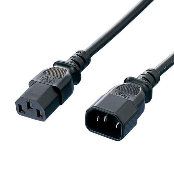 ●定格容量…7A・125V（700W）●コネクタ仕様…IEC C13●プラグ仕様…IEC C14●コード…VCTF 0.75平方ミリメートル×3芯仕上がり外形寸法 約直径6.86mm●コード長…1.5m●使用地域…日本国内のみ。日本以外では...