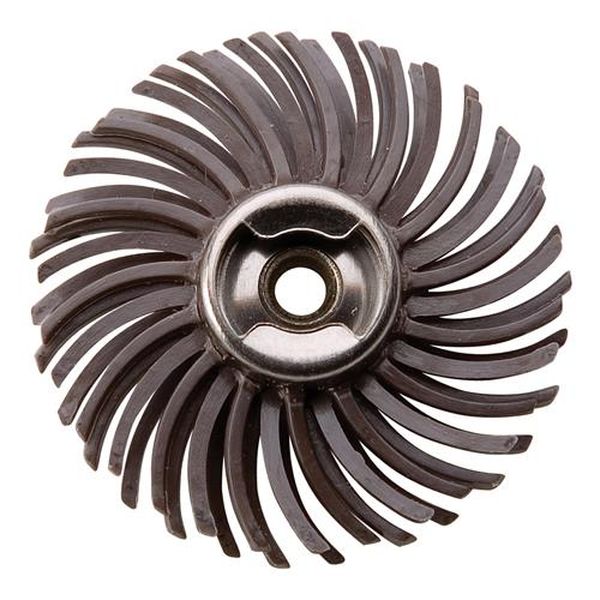 ●外径(mm)…25.4●内径(mm)…4.9●粒度…#36●最大回転数(rpm)…15,000●入数…1枚●軽い研磨や汚れ落としに最適です。●金属、木材、アルミ、プラスチックに使用できます。●EZロック方式●EA818E-139に取付けて...