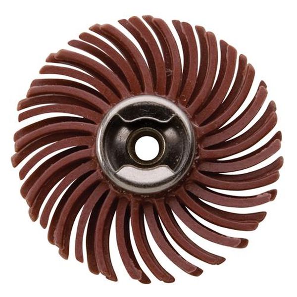 ●外径(mm)…25.4●内径(mm)…4.9●粒度…#220●最大回転数(rpm)…15,000●入数…1枚●軽い研磨や汚れ落としに最適です。●金属、木材、アルミ、プラスチックに使用できます。●EZロック方式●EA818E-139に取付け...