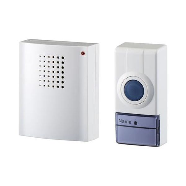 ●【受信機（チャイム）】●電源…単3電池×2本（別売）●電池寿命…約2年(1日に10回使用）※アルカリ乾電池使用時●電波到達距離…約80m（見通し距離）●周波数…315MHz（特定小電力機器）●音量…約78dB/50cm※報知音の変更、音量...