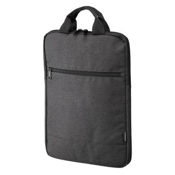 ●サイズ（W×D×H）mm…外寸：310×25×410内寸：275×32×385（参考収納寸法）●重量…220g●収納サイズ…PC収納：15.6インチワイド用●材質…表装/ポリエステル（撥水加工）●カラー…グレー●持ち運びや鞄からの出し入れ...