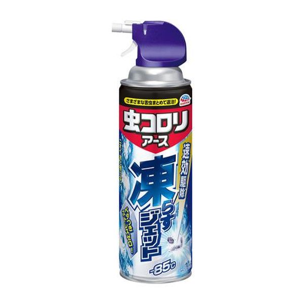 ●内容量…300ml●対象害虫…ムカデ、ゲジゲジ、ヤスデ、ダンゴムシ、ワラジムシ、ケムシ、クロアリ、シロアリ、カメムシ、クモ●−85℃の超冷撃効果で、いやな害虫を速攻殺虫●凍らせて速効駆除！●特殊冷却ノズル採用で効果的に害虫を冷却でき、高い...