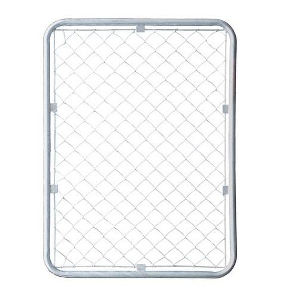 ●サイズ(mm)…900×1,200×320●重量(kg)…6●材質…溶融亜鉛めっき鋼板(ドブメッキ)●色…シルバー●お庭やガレージの柵や囲い、お部屋や店舗の飾りなどマルチにご利用いただけます。●組み合わせやアレンジは自由自在です。●所々傷...