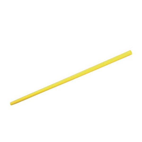●長さ…2m●重量…757g●色…イエロー●入数…6本●サイズ…φ48.6mm●材質…ABS樹脂●バーに十字の補強を入れた丈夫で折れにくい構造です。●※単管バリケード用EA948TP-22C楽天 HD店　