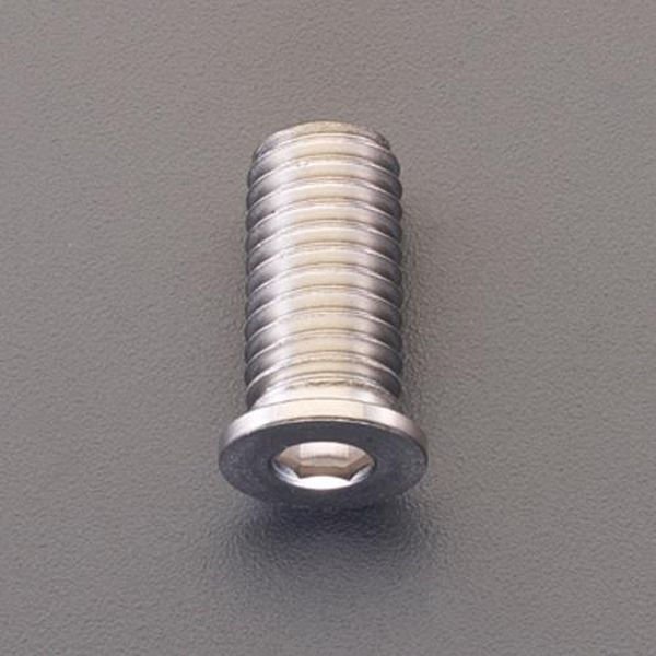 ●サイズ…M3×8●頭部高さ(mm)…1.3●ピッチ…0.5●材質…ステンレス（SUS304相当）●入数…2●並目ねじ●全ねじEA949JK-308楽天 HD店　
