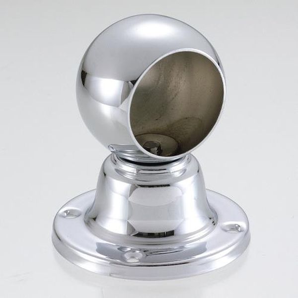 ●適用パイプ外径(mm)…38●プレート(mm)…68.9●全高(mm)…85.2●材質…SUS304●取付穴径…φ3.8mm●研磨仕上げ●止め形(エンド用)●木ねじ、4本付●耐久性に優れた、ステンレス製。EA951EW-108楽天 HD店　