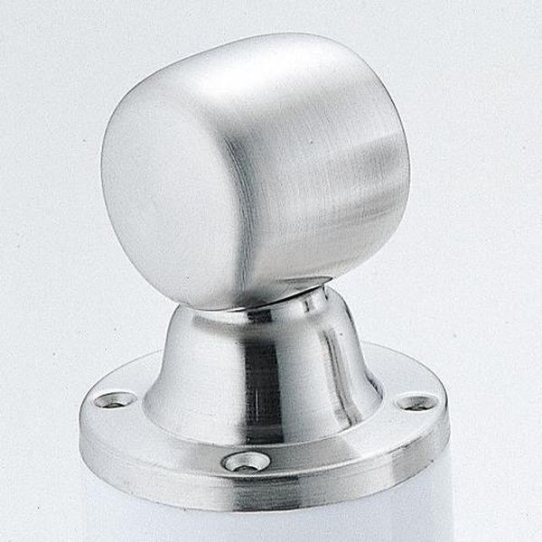 ●適用パイプ外径(mm)…38●プレート(mm)…71●全高(mm)…74.5●材質…SUS304●取付穴径…φ4mm●止め形(エンド用)●ヘアーライン仕上げ●木ネジ付●耐久性に優れた、ステンレス製EA951EW-128楽天 HD店　