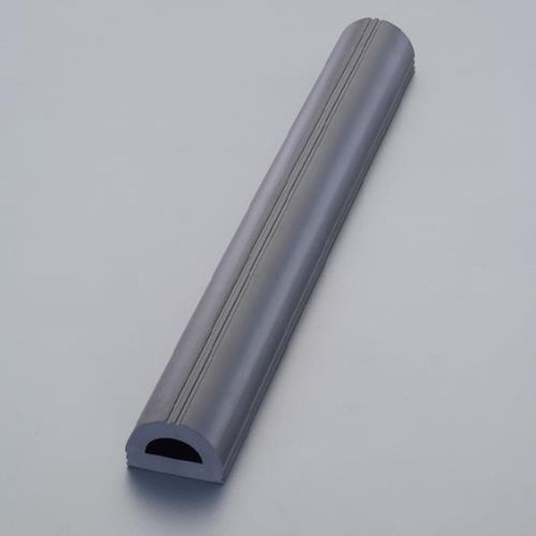 ●内幅(mm)…26×10●外幅(mm)…40×26●厚み(mm)…8●長さ(mm)…330●カラー…ブラック●材質…EPDMゴム●形状…D型●入数…5個●粘着付EA983FK-135楽天 HD店　