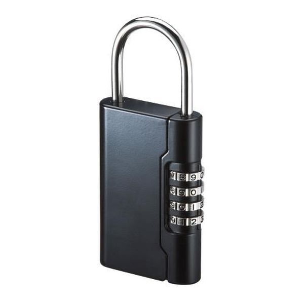 ●サイズ…本体/W59.5×D19×H135.3mm内部収納サイズ/W27×D16×H87mmU字金具直径/6.35mmU字金具外寸/W37.45mm×H45.15mmU字金具内寸/W31.1×H38.8mm●重量…270g●材質…亜鉛合金...