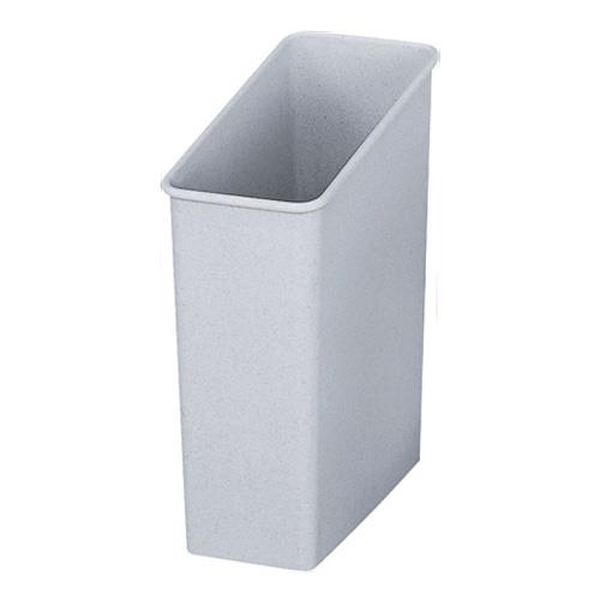 ●材質…再生ポリプロピレン●容量…9L●サイズ…146×282×380(H)mm●重量(g)…584g●入数…5個●デスクサイドに置いても邪魔にならないスリムタイプのくず入れ。●再生樹脂のエコタイプEA995CC-52A楽天 HD店　