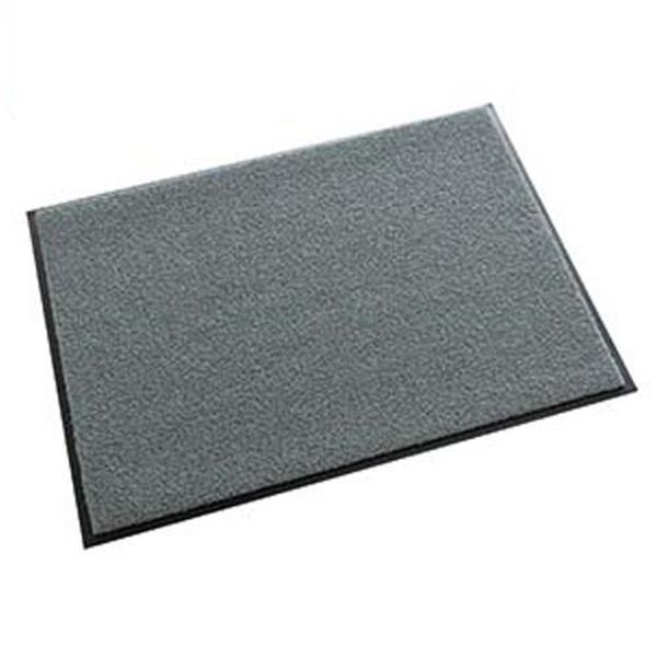 ●用途…屋内のエントランス、通路などに●サイズ(mm)…750×900●厚み(mm)…8(パイル6・ベース2)●カラー…グレー●材質…表面：ナイロン100%（B.C.F.ナイロン）裏面：軟質塩化ビニール●重量(kg)…2.6●裏面は水分を通...