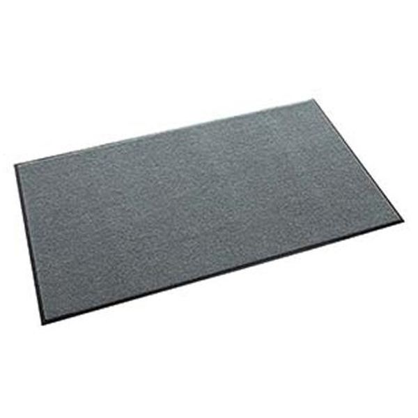 ●用途…屋内のエントランス、通路などに●サイズ(mm)…900×1500●厚み(mm)…8(パイル6・ベース2)●カラー…グレー●材質…表面：ナイロン100%（B.C.F.ナイロン）裏面：軟質塩化ビニール●重量(kg)…5●裏面は水分を通し...