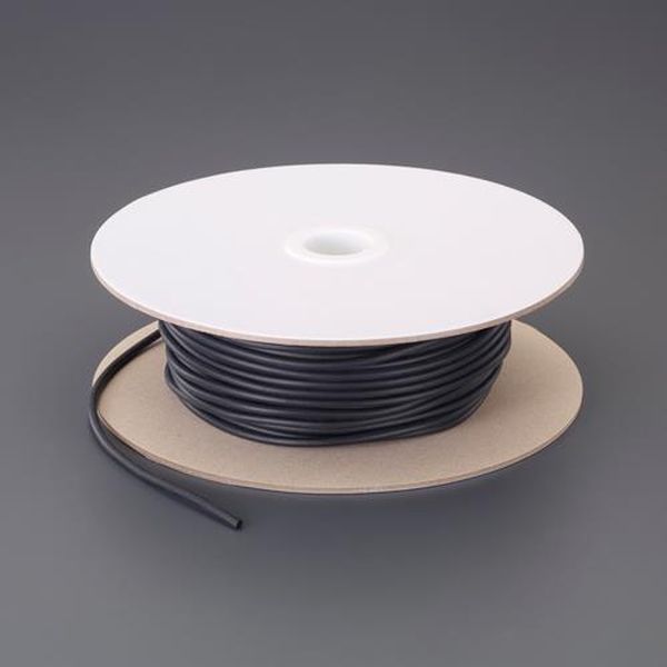 ●サイズ(mm)…φ3●長さ(m)…100●材質…発泡ラバー（NBR）●ドラムサイズ…φ300×80mm●丸型スポンジドラム巻きEA997XD-26楽天 HD店　