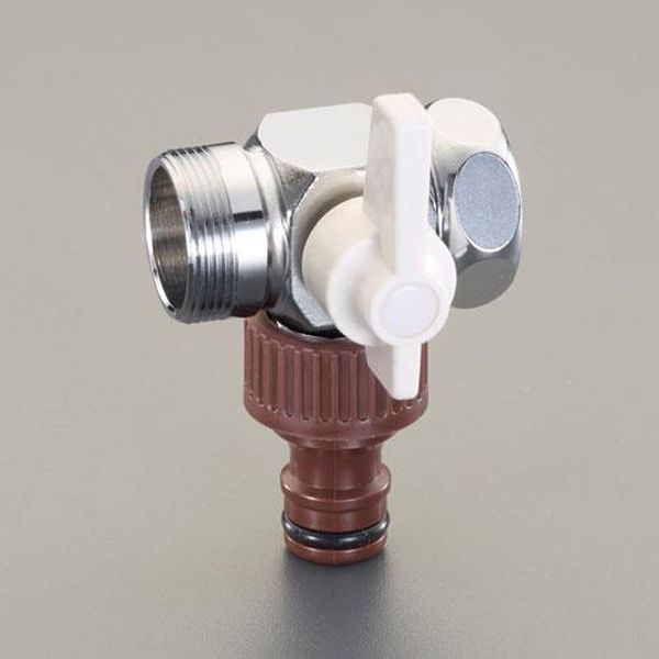 ●呼径…13●取付ネジ…W26山20●使用流体…上水道水●材質…黄銅、POM、PP●自在水栓本体とパイプの間に取り付けて分水●分水レバーで通水方向を切替可能　※同時通水できません。●ホーセンドと併用してご使用ください。EA124LH-14A...