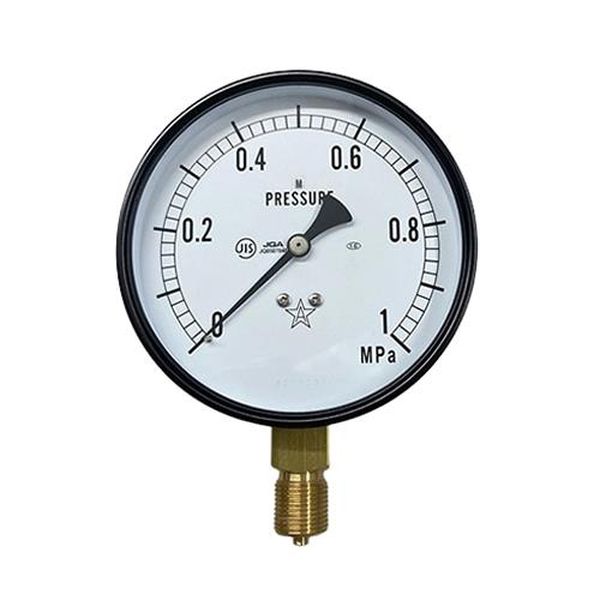 ●圧力(MPa)…0〜1●ゲージ径(mm)…75●接続…G3/8”●ケース材質…SPC(黒塗装)●材質…真鍮●重量…290g●使用流体…水、空気、油など●高品質、高性能です。●蒸気が発生する環境で一時的な高温に耐えることができます。●流体を...