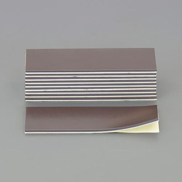 ●サイズ(mm)…100×30×1.5(t)●材質…マグネットシート＋粘着テープ●入数…10枚●耐荷重…300gf/枚●保持力が大きく、日本製スポンジ粘着テープでしっかりと貼り付けることができます。●強力な異方性マグネットEA781BT-3...
