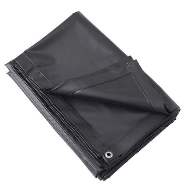 ●サイズ(m)…2.0×2.0●厚み(mm)…0.16●材質…塩化ビニール●付属品…フック×7個●重量(g)…約800●ハトメ穴…200mm間隔に設置●外光が差し込む窓や入口に吊るすだけで、しっかり遮光●UV加工等はしておらず、屋内での使用...