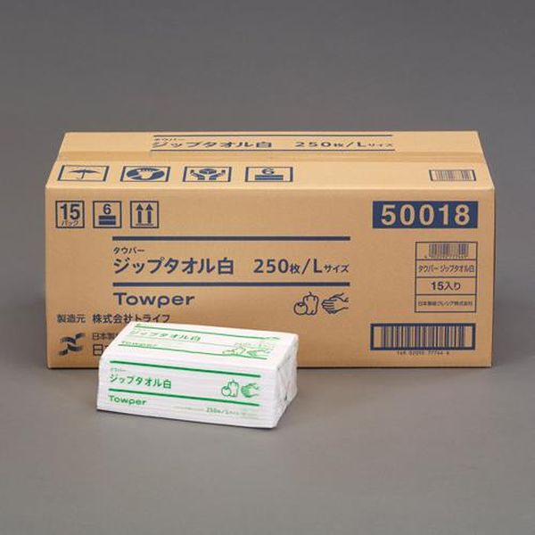●シートサイズ(mm)…250×250●枚数(枚)…250●入数(パック)…12●材質…パルプ●重量…780g（1パック）●清潔感のある白色。●手拭きや食材紙としても使える大判タイプ。●1枚でも充分拭き取れます。●FSC認証製品EA929A...