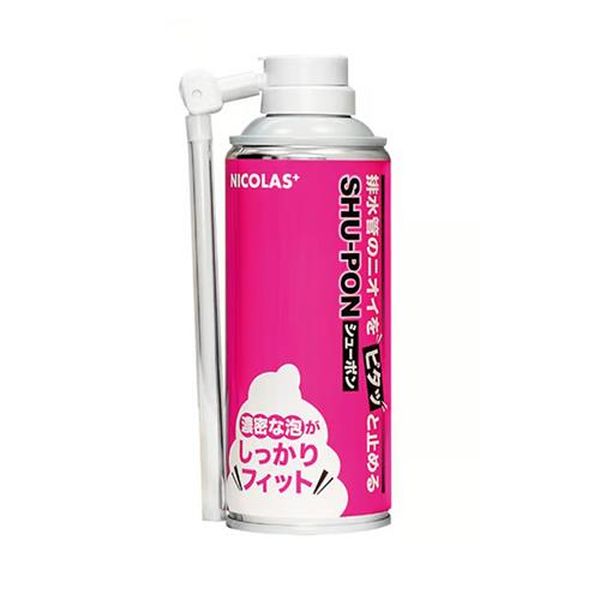 ●内容量…300ml●用途…・トイレ、お風呂、洗面台、キッチン新築排水管工事の通水前に・マンション内覧時やリフォームメンテナンス時の排水口に●泡タイプ●排水管工事の際のイヤなニオイを泡で止めます。●トイレやキッチンのリフォーム工事で、ニオイ...