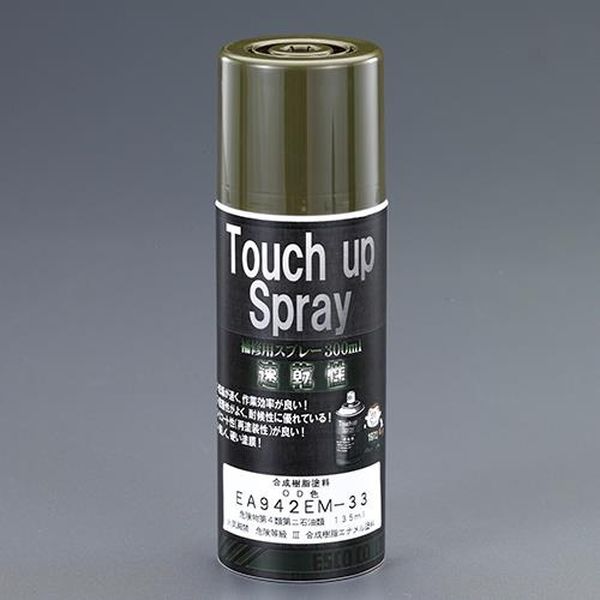 ●内容量…300ml●カラー…OD色●乾燥時間…指触：約10分半硬化：約30分●塗り面積…1回塗り：2.0〜3.0m2 2回塗り：1.0〜1.5m2●入数…48本●陸・海上用●つや消し●つやのない落ち着いた仕上がりになります。EA942EM...