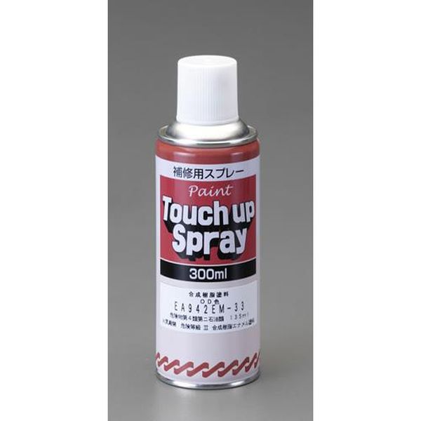 ●カラー…ブラック●内容量…300mL●乾燥時間（指触）…夏季(20℃)：約10分冬季(5℃)：約20分●塗り面積…1回塗り：約2.0〜3.0m2 2回塗り：約1.0〜1.5m2●成分…合成樹脂、顔料、溶剤●本体サイズ…φ60×185mm（...