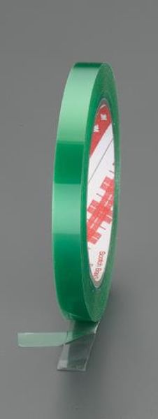 ●幅…12mm●長さ…4m●厚み…1mm●材質…基材：アクリルフォーム粘着剤：アクリル系●用途…透明素材（ガラス、アクリルなど）へ、貼り付けたテープを目立たせたくない時に●粘着力…40N/10mm●内芯径…76mm（3”）●テープ色…透明●...