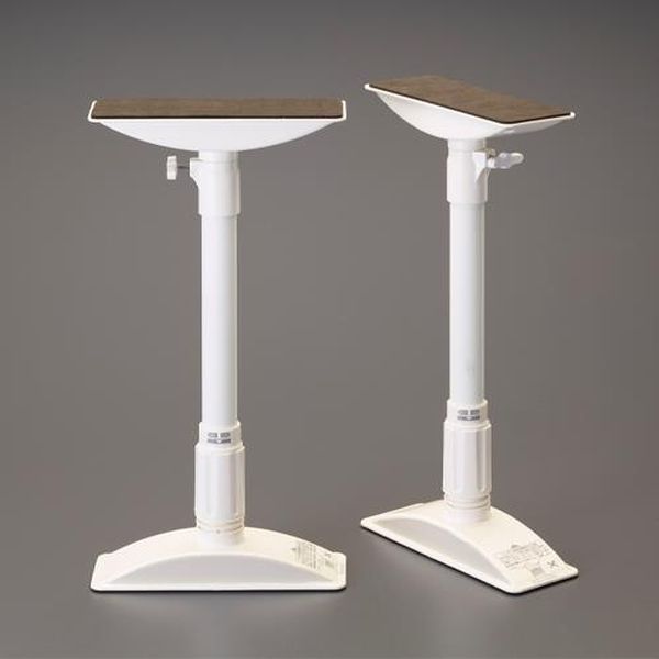 ●取付範囲…400〜600mm●耐圧…220kg●脚サイズ…78×215mm●材質…パイプ：塩化ビニル被覆鋼管樹脂部分：ABS樹脂、発泡ポリエチレン、ポリカーボネートネジ：ステンレス鋼ナット：鉄製（メッキ仕上げ）●入数…2本●地震の際に家具...