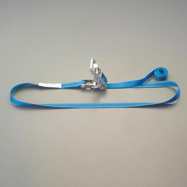 ●シリーズ…ベルタイト●使用荷重…509kg●ベルト長…3m●ベルト（幅×厚み）…25×1.7mm●材質…ベルト：リサイクルポリエステル糸バックル：ステンレス●破断荷重…20kN●ラチェットバックルは、固定したい荷物に装着し、ラチェットレバ...