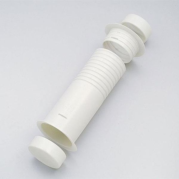 ●セット内容…塞ぎキャップ（室内用）、貫通スリーブ、シーリングプレート、塞ぎキャップ（室外用）●取付穴径…65mm●全長…177mm●スリーブ内径…58mm●スリーブ外径…65mm●適合壁厚…100〜180mm●軟材質のためカッター等で簡単...