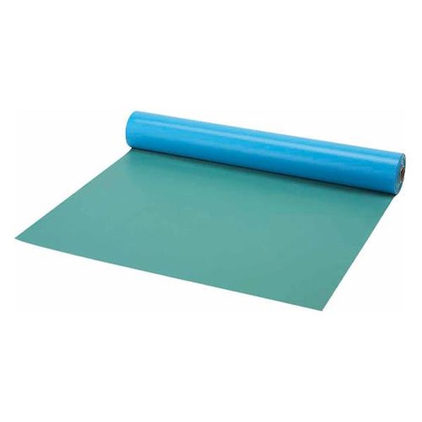●幅…1370mm●長さ…30m●厚み…0.42mm●重量…21kg●材質…PVC(基布：ポリエステル)●入数…1巻●色…表面：ライトグリーン（サラサラした生地）裏面：ライトブルー（ザラザラした生地）●使用場所によって両面の使い分けが可能で...