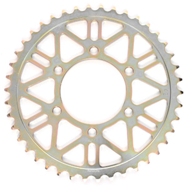 ゲイルスピード GALE SPEED スプロケット丁数:45Tチェーンサイズ:530PCD:100mmセンター穴:80mm/M10/6穴材質:スチール(S45C 炭素鋼)レースやアフターマーケットで人気の高い信頼のブランド、X.A.M特注の...