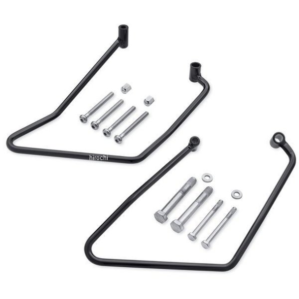 00年以降 XLモデル(ただし、XL1200S、XL1200T、02年-03年 XL883Rは不可)に適合。ハーレー純正デタッチャブルアクセサリーには不可。スローオーバースタイルのサドルバッグがホイールやスイングアーム、ブレーキキャリパーと...