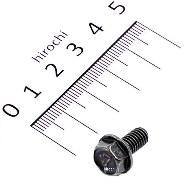 130BB0612 カワサキ純正 ボルト ツバ付き 6X12130BB0612楽天 HD店