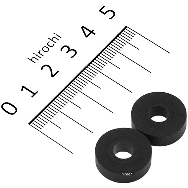 キタコ ラバーカラー素材:EPDM(エチレンプロピレンジエンゴム)サイズ:外径φ18.0 x 内径φ6.2 x 厚5mm個数:2個入り防振ラバーカラー0900-094-09814楽天 HD店　