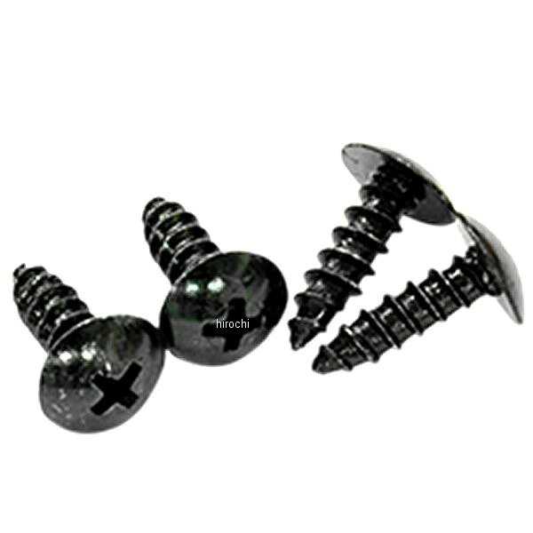 NBS バイクパーツセンター アルミビスカラー:ブラックサイズ:直径5mm×全長15mm数量:10本入り取付ビス穴全般9045楽天 HD店