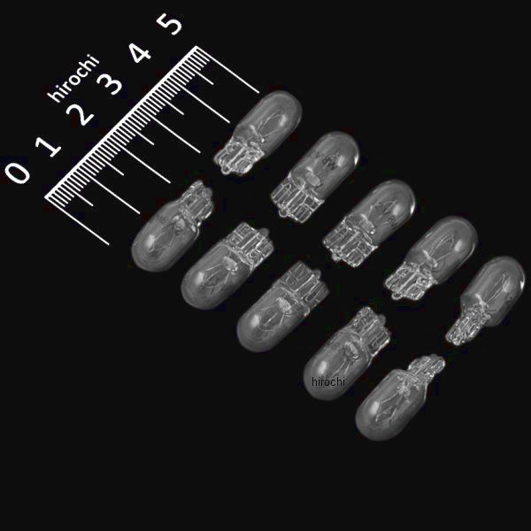 ノーマルバルブ 12V8W ウインカー球 (クリア) 1箱 (10個入り)です。汎用B-WB17楽天 HD店　
