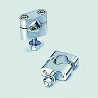 ボルト2本止めホルダーとトップブリッジ、アンダーブラケット等は、2 本のボルト間のピッチを統一してありますので各々のパーツを自由に組み合わせることができます。※ノーマルの場合、ケーブル・ブレーキホース等はノーマルのままで取付できます。・ノー...