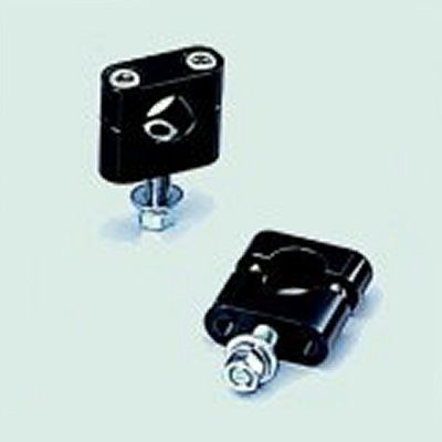 ボルト2本止めホルダーとトップブリッジ、アンダーブラケット等は、2 本のボルト間のピッチを統一してありますので各々のパーツを自由に組み合わせることができます。※ノーマルの場合、ケーブル・ブレーキホース等はノーマルのままで取付できます。・ノー...