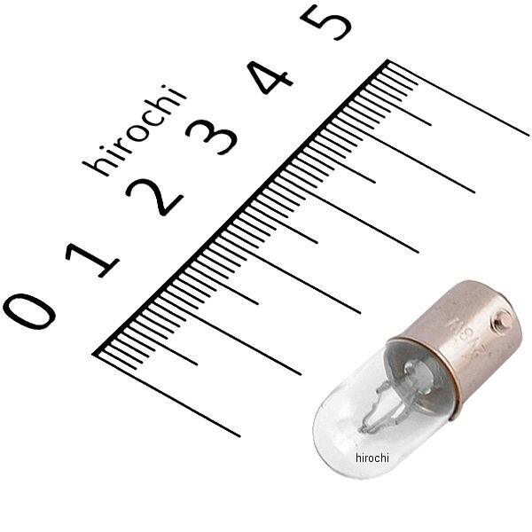 ・適合：汎用 ・1個入・カラー：クリア・定格：12v 8w・口金シングル球・ガラス・口金形状：T10 BA9S1P7315楽天 HD店　