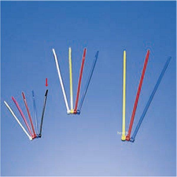 カラータイラップです。100mm 幅2.5mmブラック10本セット303-128C楽天 HD店　
