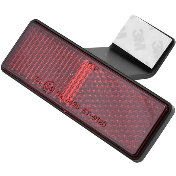 キジマ リフレクターです。両面テープ貼りつけフェンダーレスカスタム等でリフレクターの取り出しが出来ない際に重宝します。305-2148楽天 HD店　