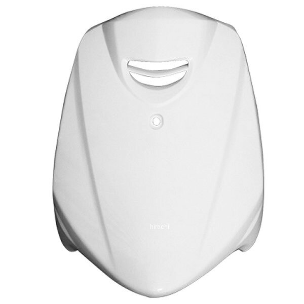 NBS バイクパーツセンター フロントカバー4スト ジョグ(SA36、39J)カラー:ホワイト外装補修やカスタムベースとしてご活用ください。316101楽天 HD店　
