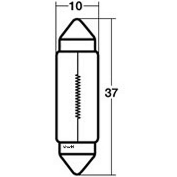 スタンレー STANLEY バルブ色:クリア定格電圧:24V5W形状:T13×37口金:S8.5/8.5タイプ:シングル球数量:10個入りA3482C楽天 HD店