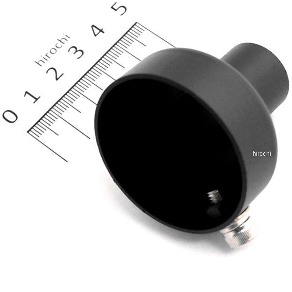 サイレンサーバッフルです。スタンダードタイプ全長:48.5mmマフラー内径:51mm商品外径:50.5mm内径:19.8mm固定ボルト（M6×12L）付属スチール製（耐熱黒塗装仕上げ）汎用タイプのサイレンサーエンドバッフル（内径:19.8m...