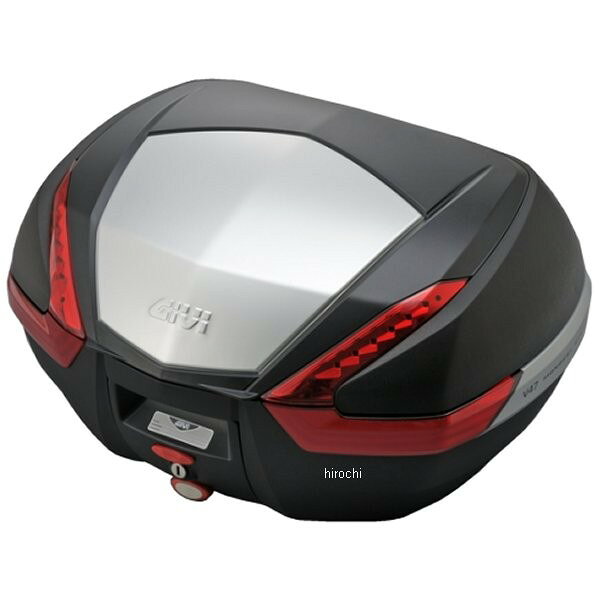 GIVI V47N モノキーケースです。汎用カラー:未塗装ブラック奥行×幅×高さ…450×590×320本体重量…約4.4kg最大積載重量10kg素材:PP製(本体)/アルミ(上蓋表面)ベース付属無し。専用フィッティングが必要です。弊社では...