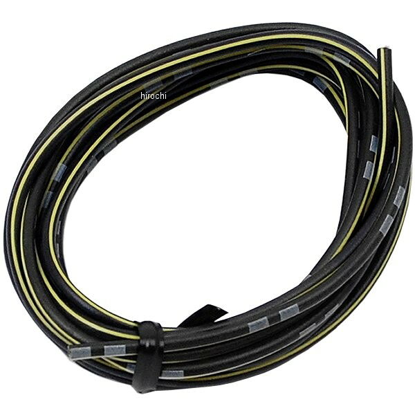 デイトナ 純正色ハーネス汎用長さ:2m線径:AV50.75(許容電力14A/12V)カラー:黒/イエロー電装パーツを後付けしたり、純正電装の補修をする際にはやはり純正ハーネス色を使いたいもの後日の修理時や交換時にも、戸惑うこともなく対応がで...