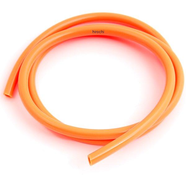 耐油ヒューエルホース汎用内径5mm 外径8mm 全長1m素材:PVCオレンジ※熱、気候変化に優れていない為、通常のホースよりも硬化が早いです。こまめな交換をお願いいたします。105-0853楽天 HD店　